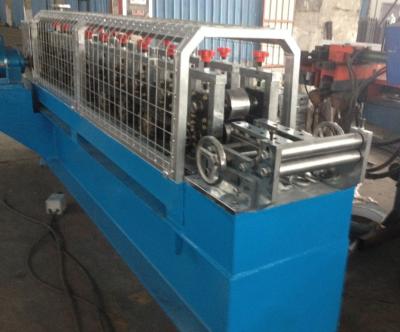 China Galvanized Steel L Stud And Track Framing Roll Forming Machine 5 - 12 M / Min for sale