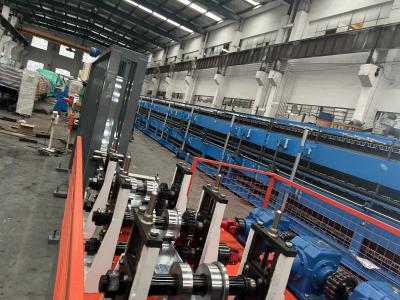 China High Speed 30m/Min Octagonal Tube Roll Forming Machine for Shutter Door 24 Stations 15kW for sale
