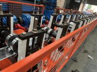 China 7.5KW Hydraulic Shutter Door Roll Forming Machine Punching Galvanized Metal for sale