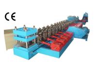 China Galvanized Steel 4mm Thickness 3 Waves Highway Guardrail Roll Forming Machine 55KW Motor for sale
