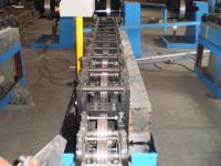 China 3 Tons Hydraulic Cutting Stud And Track Roll Forming Machine 13 Roller Stations for sale