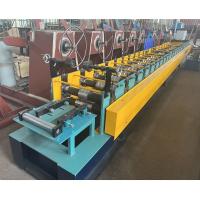 China 0.7mm Fence Post Roll Forming Machine Australia Style 20m/Min for sale