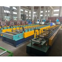 China 0.7mm Fence Post Roll Forming Machine Australia Style 20m/Min for sale