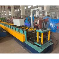 China 0.7mm Fence Post Roll Forming Machine Australia Style 20m/Min for sale
