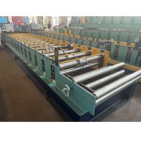 China 0.7mm Fence Panel Roll Forming Machine With PPGI Galvanized Steel for sale