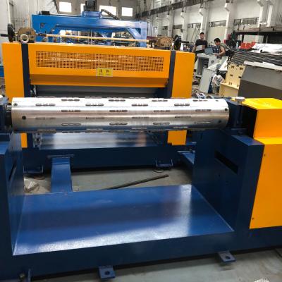 China 0.05mm Automatic Coil Embossing Machine for Cold Steel Galvanized 1250mm Width for sale