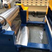 China 0.05mm Automatic Coil Embossing Machine for Cold Steel Galvanized 1250mm Width for sale