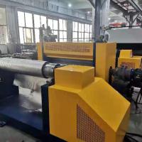 China Automatic Stainless Steel Coil Metal Embossing Machine 1250mm Width 0.05-0.25mm Thickness for sale