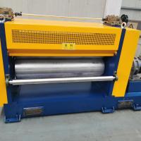 China Automatic Stainless Steel Coil Metal Embossing Machine 1250mm Width 0.05-0.25mm Thickness for sale