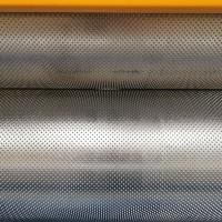 China Automatic Stainless Steel Coil Metal Embossing Machine 1250mm Width 0.05-0.25mm Thickness for sale