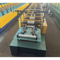China Garden Fence Rail Roll Forming Machine 10-20 m/min Speed 7.5KW Motor for sale
