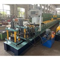 China Garden Fence Rail Roll Forming Machine 10-20 m/min Speed 7.5KW Motor for sale