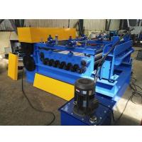 China Checker Pattern Metal Coil Embossing Machine Steel Sheets Plate 1250mm for sale