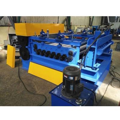 China 2.5mm Thickness Checkered Plate Embossing Machine 1250mm Width Metal Steel for sale