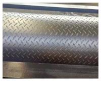 China 2.5mm Thickness Checkered Plate Embossing Machine 1250mm Width Metal Steel for sale