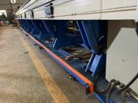 China High Speed Color Steel Folding Slitting Machine 11.5KW 6 Meter 1842mm Width for sale