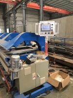 China High Speed Color Steel Folding Slitting Machine 11.5KW 6 Meter 1842mm Width for sale