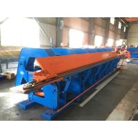 China Cnc Folding Slitting Machine Bending 1.0 Mm High Speed 6 Meters Length for sale