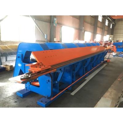China Cnc Folding Slitting Machine Bending 1.0 Mm High Speed 6 Meters Length for sale
