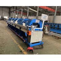 China Cnc Folding Slitting Machine Bending 1.0 Mm High Speed 6 Meters Length for sale