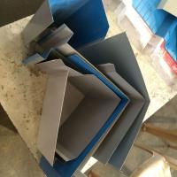 China 6m Metal Bending Machine Roof Sheet Folding Machine 1.0mm Thickness PLC Control for sale