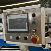 China 6m Metal Bending Machine Roof Sheet Folding Machine 1.0mm Thickness PLC Control for sale