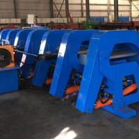 China 6m Metal Bending Machine Roof Sheet Folding Machine 1.0mm Thickness PLC Control for sale