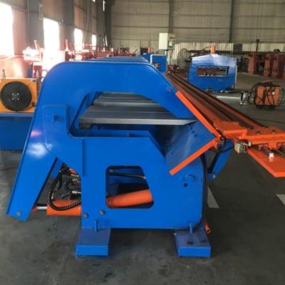 China 6m Metal Bending Machine Roof Sheet Folding Machine 1.0mm Thickness PLC Control for sale
