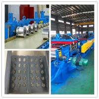 China Fully Automatic Cable Tray Roll Forming Machine 100-600mm Width with 15KW Power and 0-10m/min Speed for sale