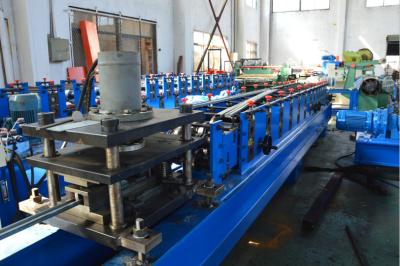 China CE Approved Solar Strut Roll Forming Machine 1.5-2.5mm 12m/min for sale
