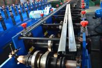 China CE Approved Solar Strut Roll Forming Machine 1.5-2.5mm 12m/min for sale