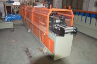 China Galvanized Steel C Z Purlin Roll Forming Machine 7.5kw Hydraulic Hole Punching for sale