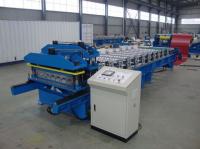 China 18 Roller Stations Double Layer Roll Forming Machine Steel Thickness 0.3 - 3.0 mm for sale