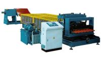 China Wall Panel Double Layer Roll Forming Machine 16m/min Speed 0.21-3.0mm Thickness PLC Control for sale