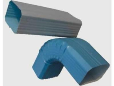 China CE Certified Downpipe Roll Forming Machine 0.3-2mm Thickness 12-15m/min Speed for sale