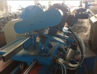 China Rain Downspout Pipe Roll Forming Machine Material Thickness 0.3 - 0.6mm for sale
