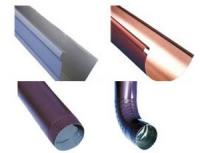 China Rain Downspout Pipe Roll Forming Machine Material Thickness 0.3 - 0.6mm for sale