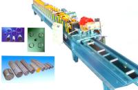 China Automatic Rain Downspout Roll Forming Machine 3.5m X 0.16m X 0.15m For Downpipe for sale