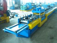 China Weld Metal Steel Door Frame Roll Forming Machine 18 Station 12-15m/min with PLC Control for sale