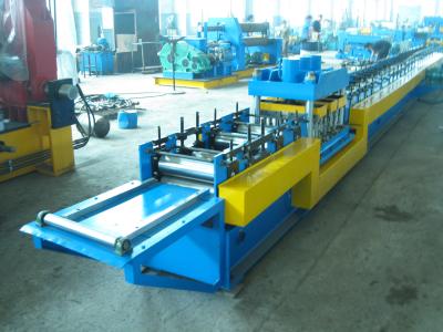 China Weld Metal Steel Door Frame Roll Forming Machine 18 Station 12-15m/min with PLC Control for sale