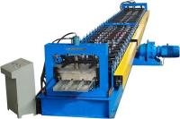 China Chain Drive Cable Tray Manufacturing Machine Hydraulic Punching Roll Forming Machinery for sale