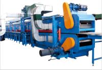 China 0.8mm PU Sandwich Panel Production Line with 24m Double Belt & 10T Capacity Uncoiler for sale