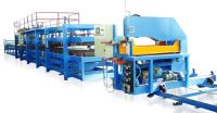 China Color Steel Sheet 0.4-0.8mm PU Sandwich Panel Making Machine Production Line 24m Double Belt for sale