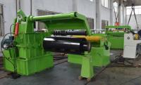 China 5 Ton Hydraulic Decoiler Steel Slitting Machine 0.2-1.5mm Thickness 380V for sale