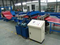 China Cold Coil Steel Slitting Line 380V 50Hz 3 Phase 30m/min 1250mm Width Green for sale