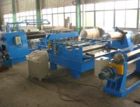 China 5 Ton Hydraulic Decoiler Steel Slitting Machine 0.2-1.5mm Thickness 380V for sale
