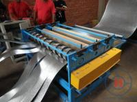 China Galvanized Steel Slitting Line 0.18-3mm Thickness 1250mm Width Cold Sheet Metal Coil Slitting Machine for sale