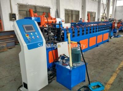 China Construction Building Material Roll Forming Equipment Joint Hidden Scaffold Foot Plank for sale