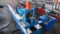 China STEEL Shutter Door Making Machine / Roll Forming  Equipment 0.7mm - 1.2mm Thickness for sale