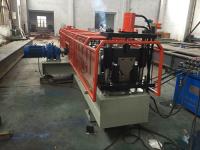 China Wall Angle Roll Forming Machine 3mm Thickness PLC Control 9 Stations for sale